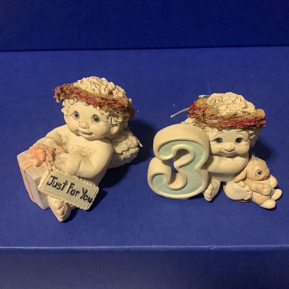 Dreamsicles | Art | Dreamsicles Cherab Or Angel Figurine Pair | Poshmark